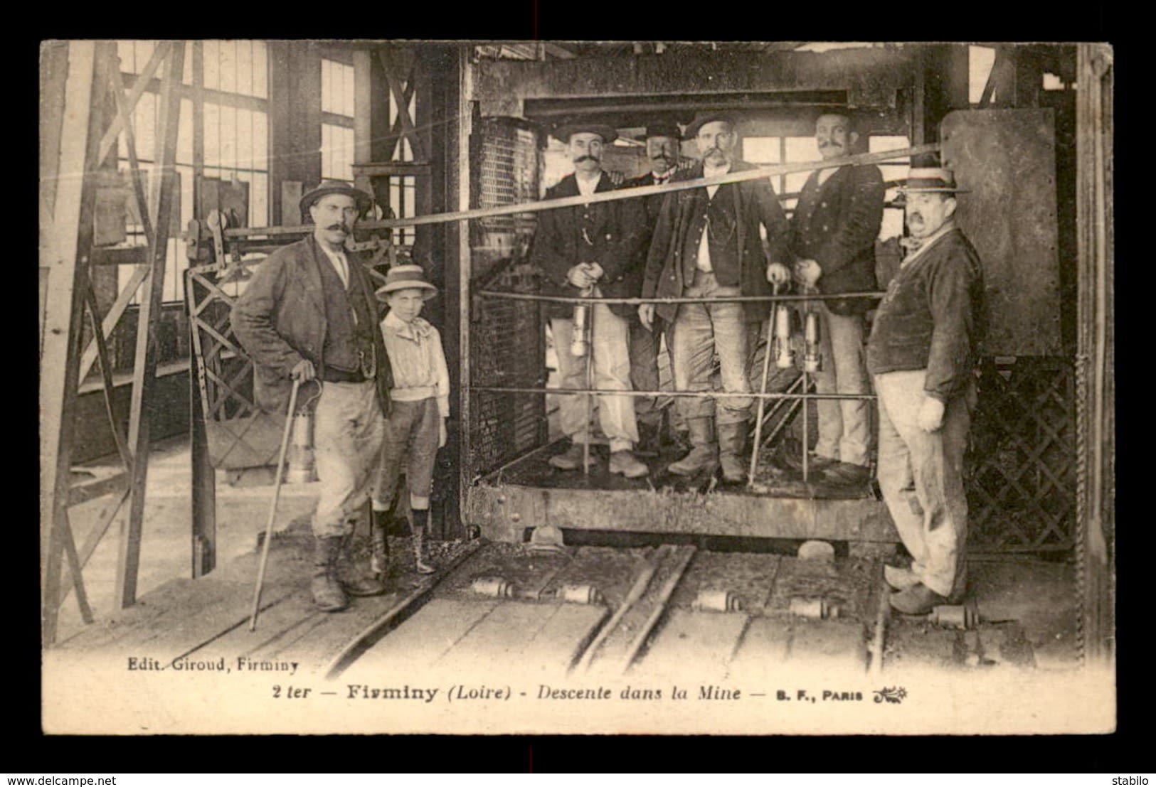 Le monde de la mine dans la Loire