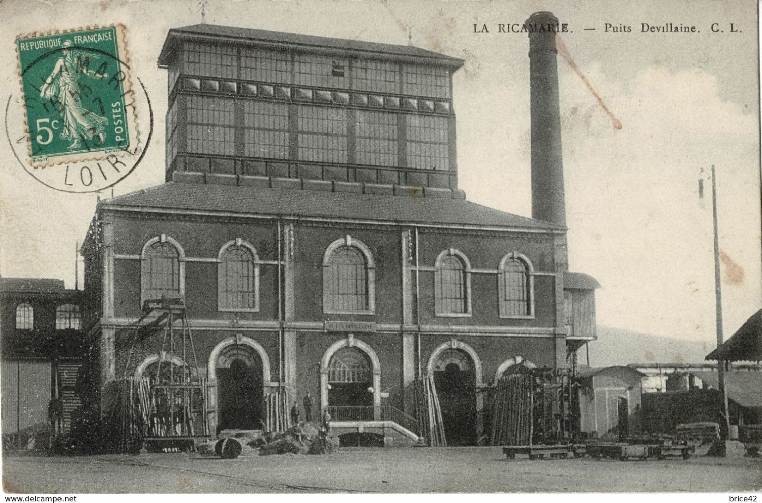 Le monde de la mine dans la Loire